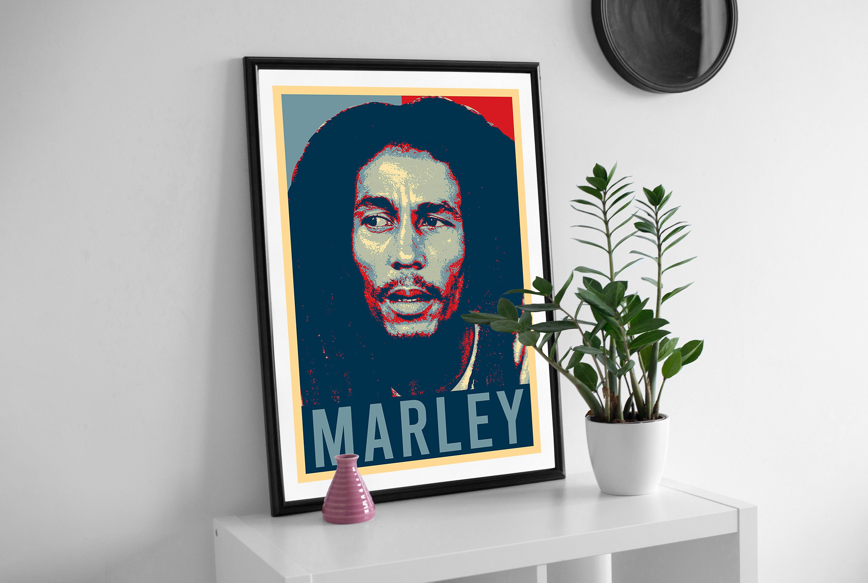 Bob Marley Music Poster, Bob Marley Hope Poster sold by Emily Mucken ...