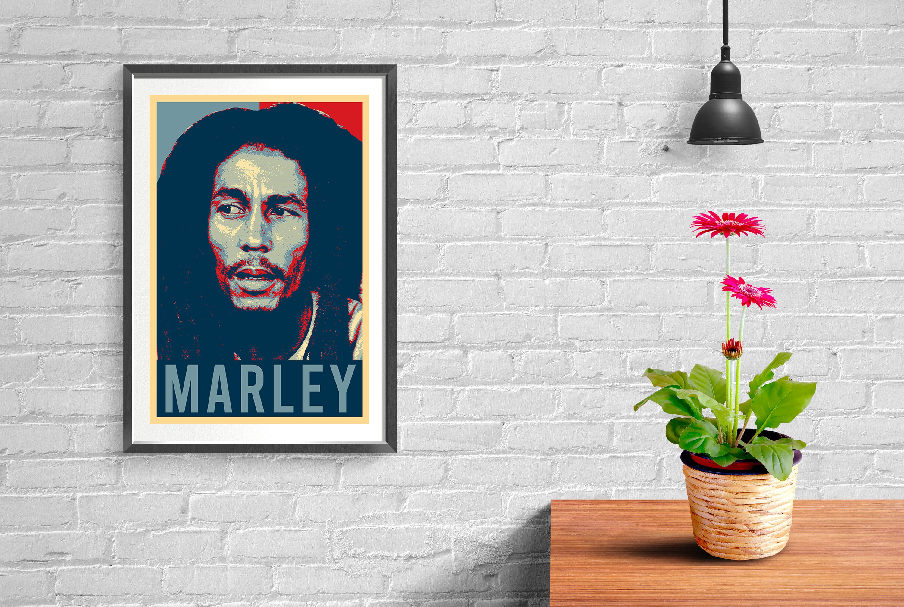 Bob Marley Music Poster, Bob Marley Hope Poster sold by Emily Mucken ...