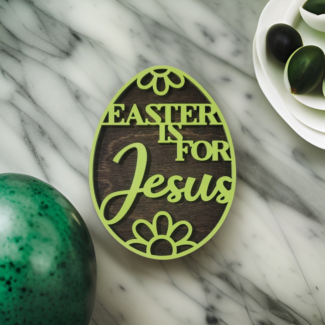 Easter Laser Designs, Easter Laser Engraved, Easter Egg Ornament Laser ...