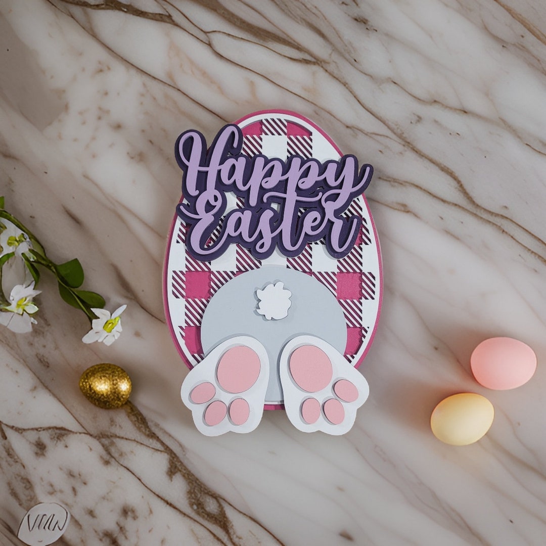 Easter Laser Designs, Easter Laser Engraved, Easter Egg Ornament Laser ...