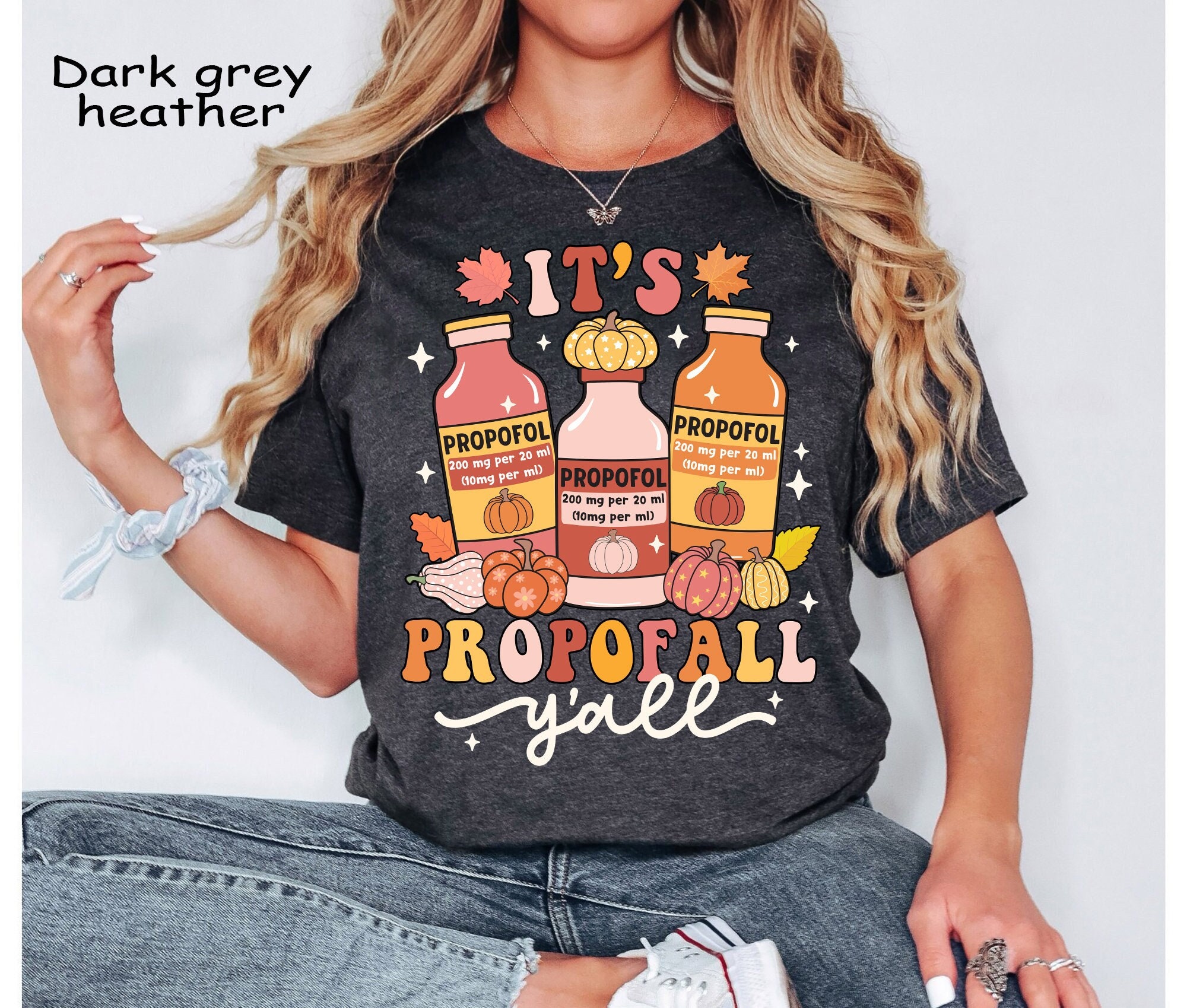 Nurse Shirt Icu Nurse Autumn Nurse Fall Shirt Nurse - Etsy