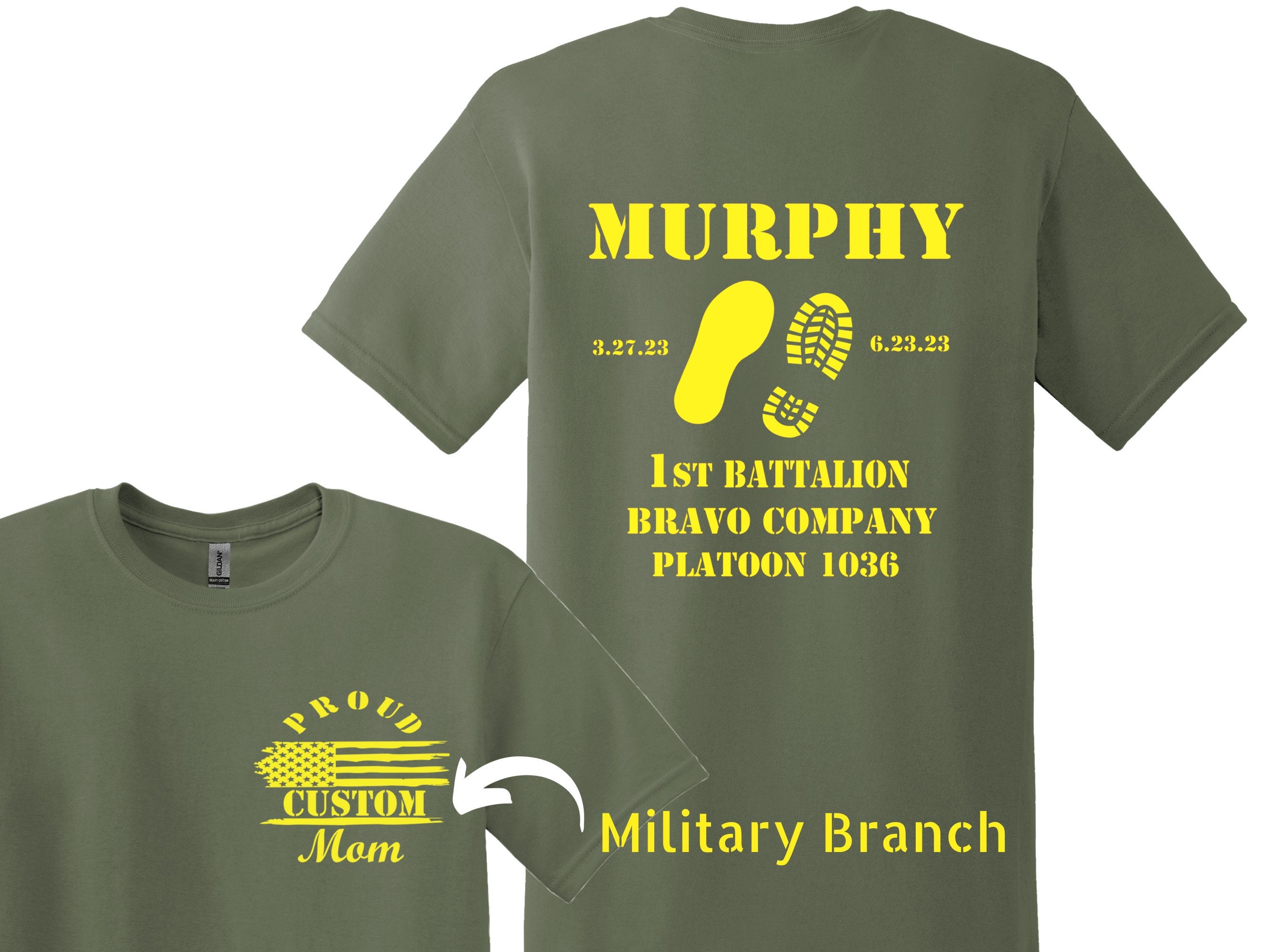 Marine Family Day Shirts