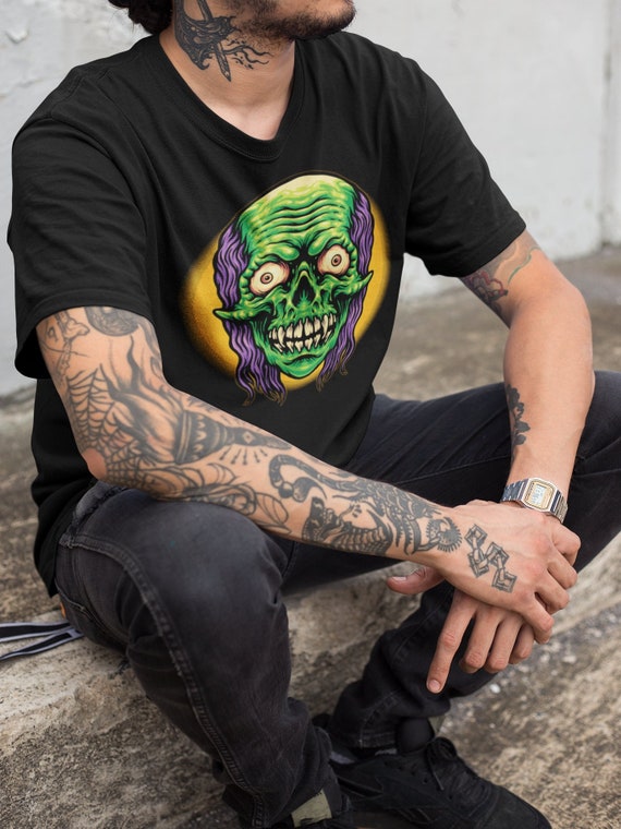 Zombie Skull Tattoo Sleeve