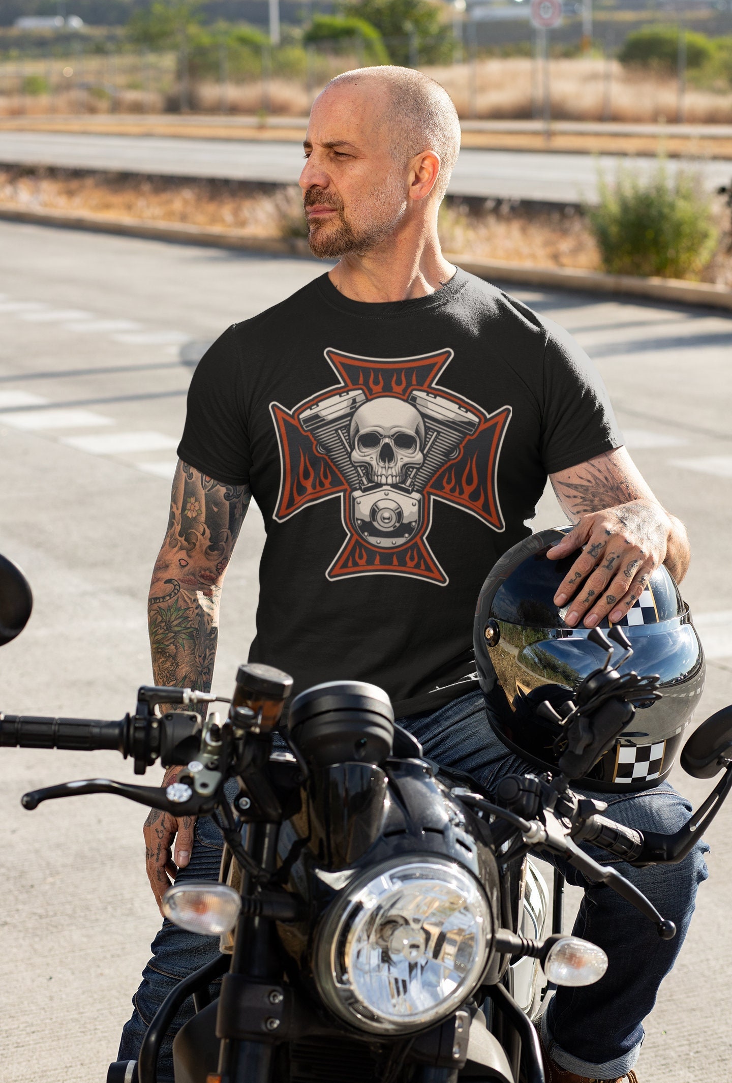 Outlaw Biker Look