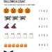 Halloween Themed Math Worksheets (pre-k) - Etsy