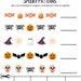 Halloween Themed Math Worksheets (pre-k) - Etsy