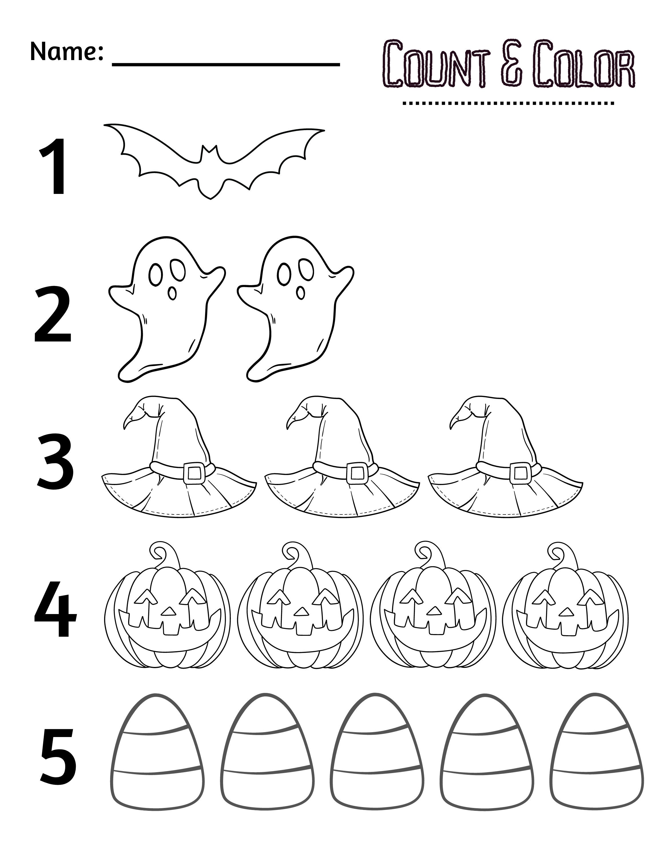Halloween Themed Math Worksheets Pre k Etsy halloween-themed-math-worksheets-pre-k-etsy