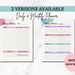 Printable Self-care Planner, Digital Download, Daily Printable Planner ...