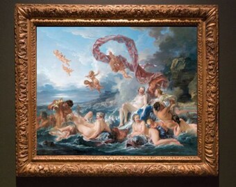 Triumph of Venus Art - Etsy