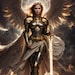 Female Archangels Collection #5, Instant Download, Printable Art ...