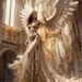 Baroque Angel Digital Art Print: Fantasy Religious Poster (digital ...