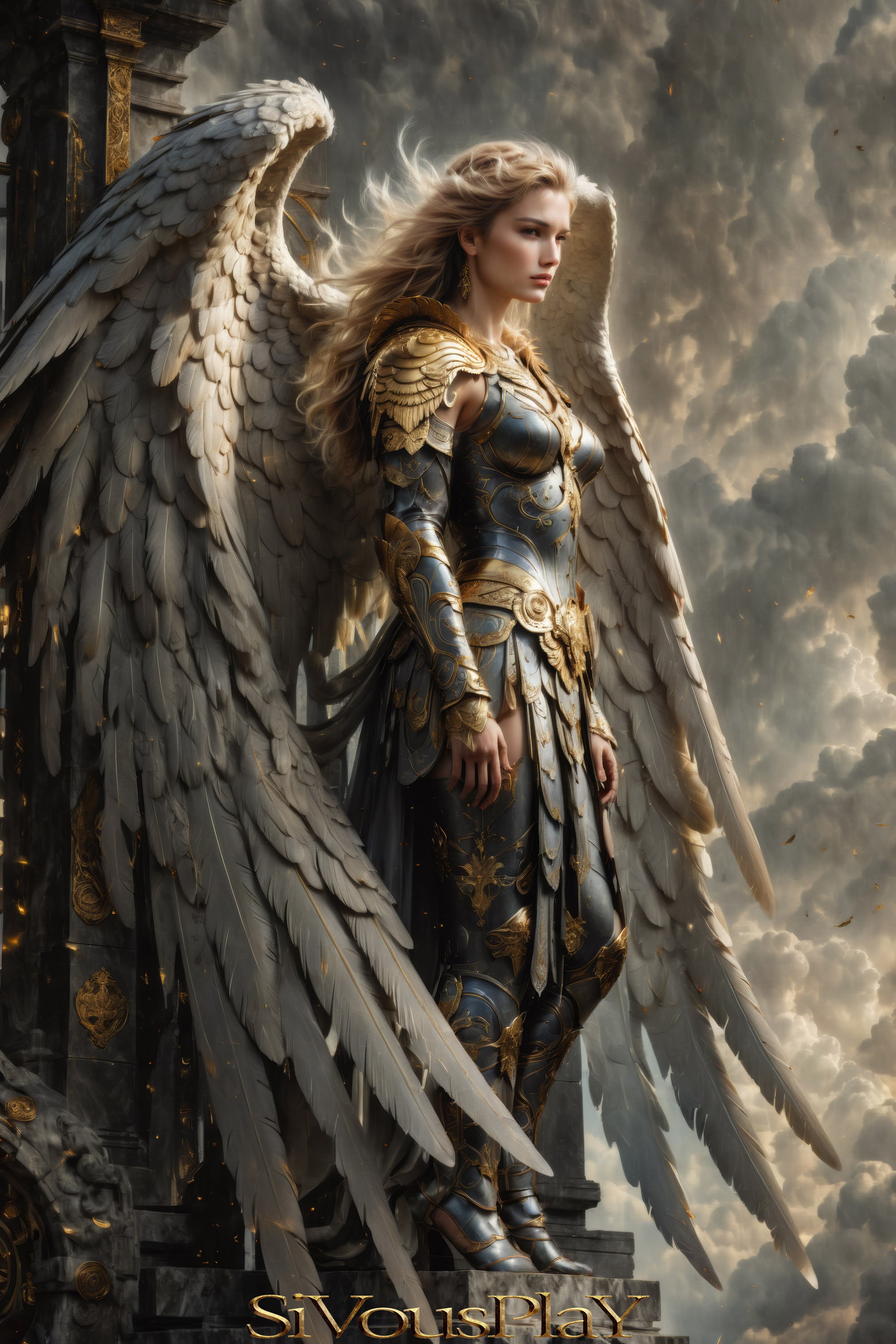 Heavenly Angels Collection #3, Instant Download, Printable Art ...