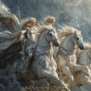 Silver Valkyries Collection 2, Instant Download, Printable Art ...