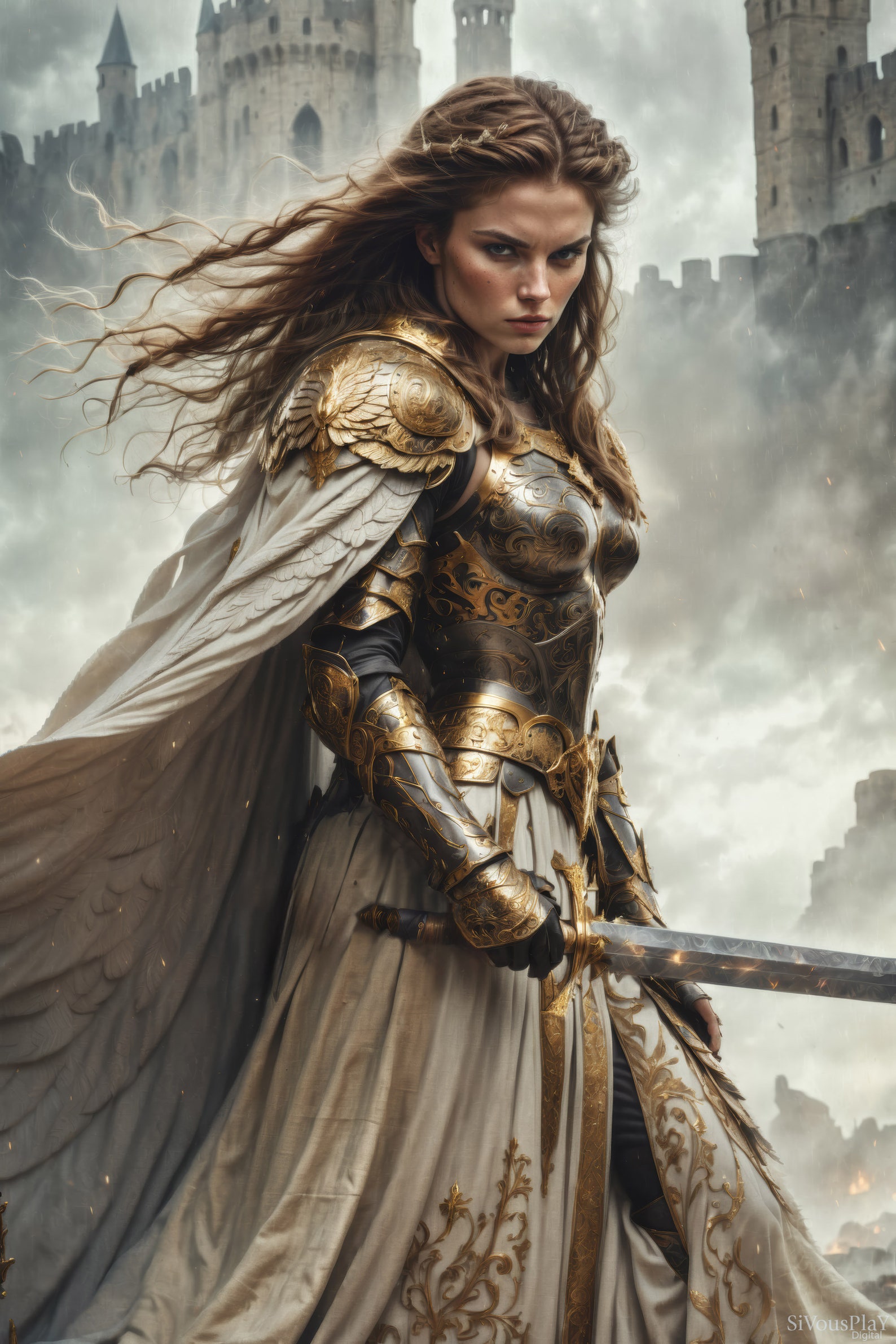 Paladin of Light Collection 2, Instant Download, Printable Art ...