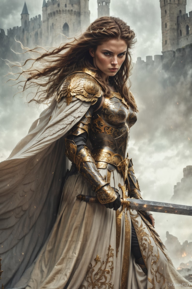 Paladin of Light Collection 2, Instant Download, Printable Art ...