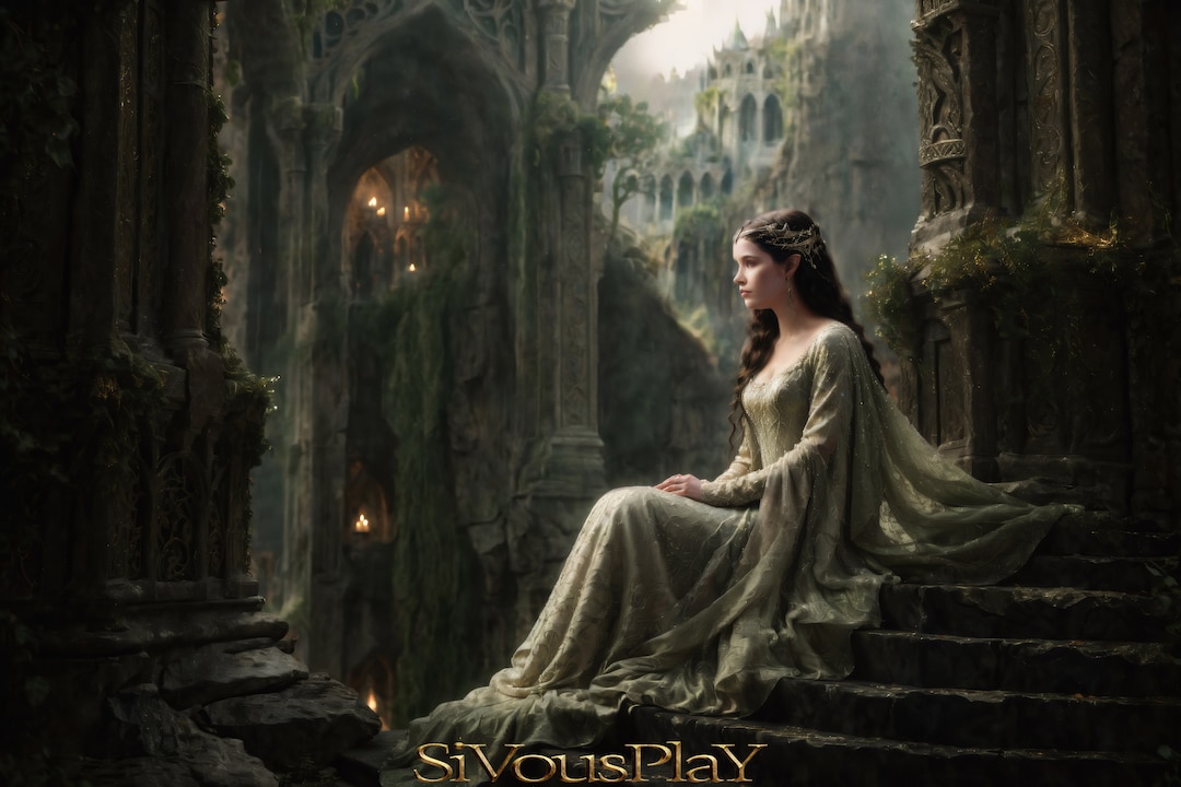 The Evenstar, Instant Download, Printable Art, Fantasyart, Digital ...