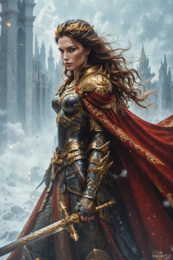 Paladin Warrior Of The Holy Light