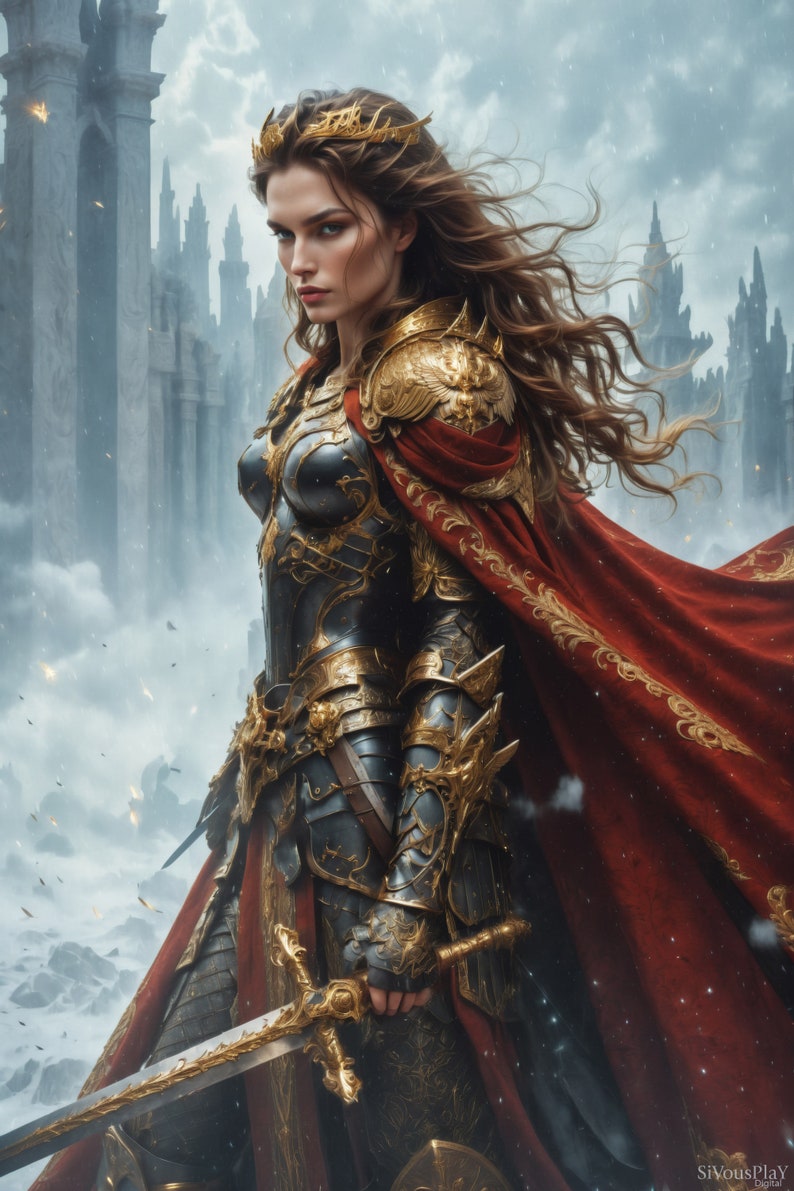 Paladin of Light Collection #1, Instant Download, Printable Art ...