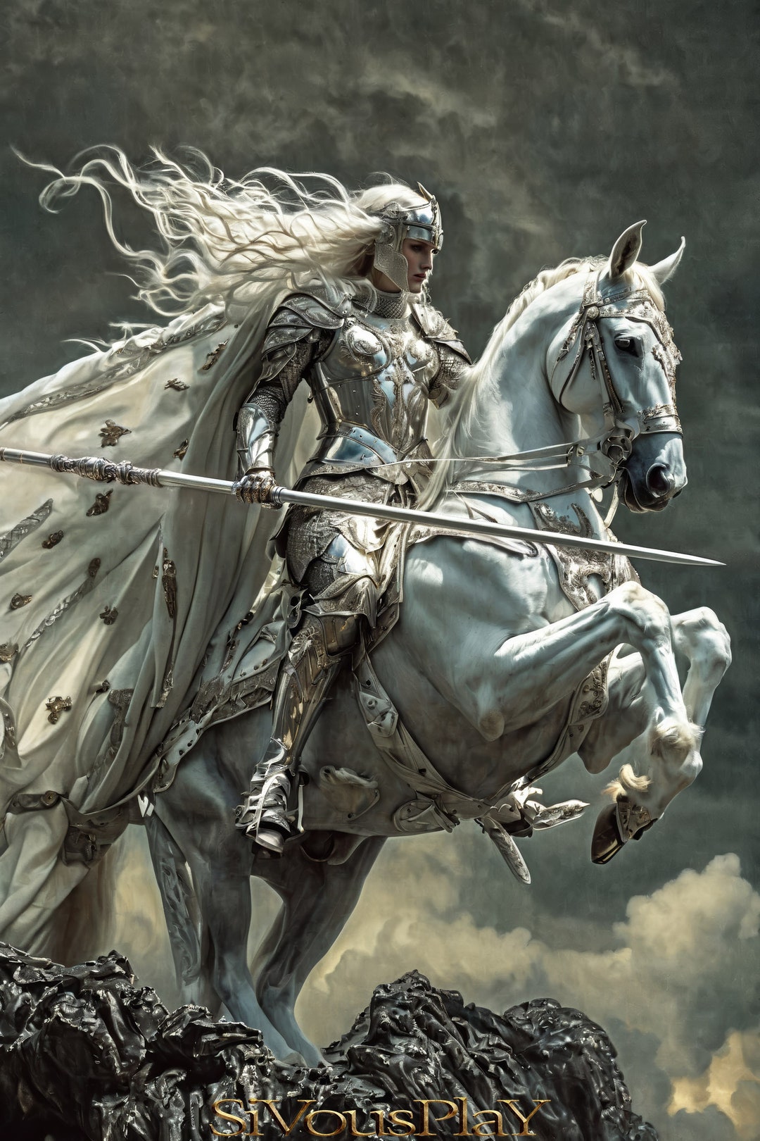 Eternal Knight Collection #1, Instant Download, Printable Art ...