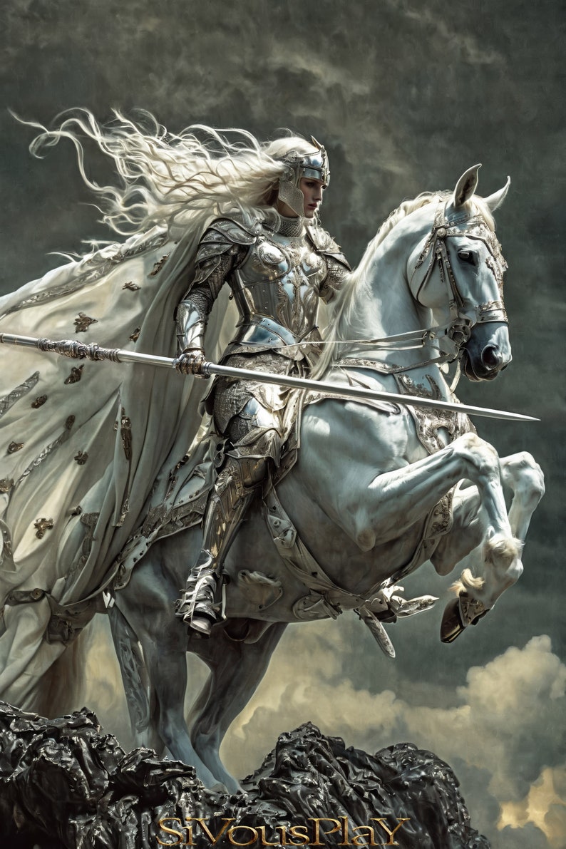 Eternal Knight Collection #1, Instant Download, Printable Art ...