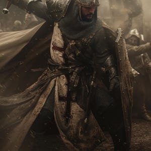 Templars Collection #1, Instant Download, Printable Art, Fantasyart ...