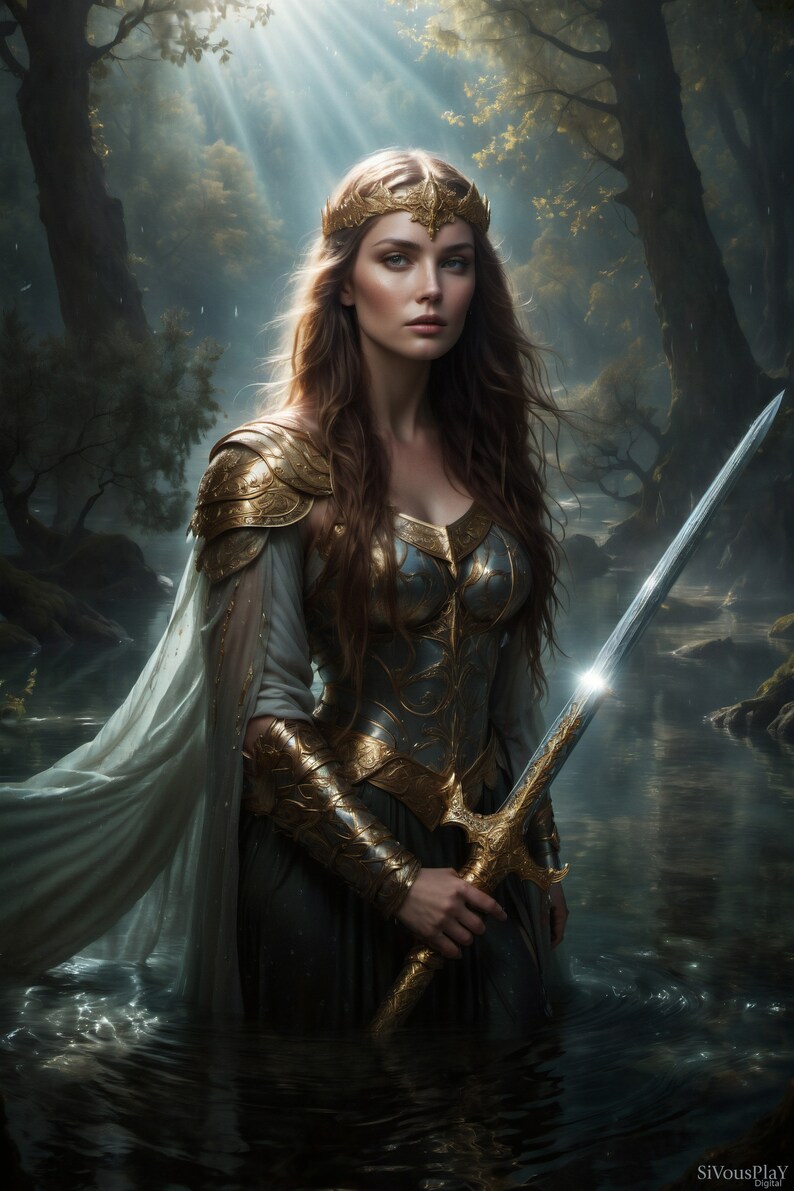 Ladies of Arthurian Legend Collection 2, Instant Download, Printable ...