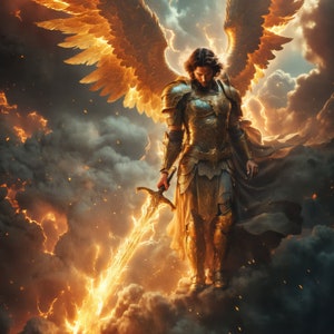 Holy Avenger Collection #1, Instant Download, Printable Art, Fantasyart ...