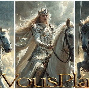 Eternal Knight Collection #1, Instant Download, Printable Art ...
