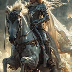 Eternal Knight Collection #1, Instant Download, Printable Art ...