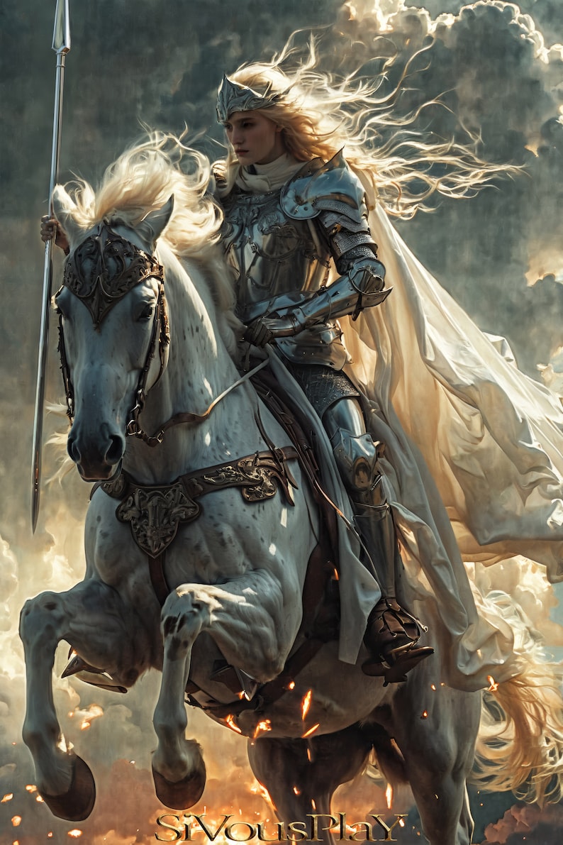 Eternal Knight Collection #1, Instant Download, Printable Art ...