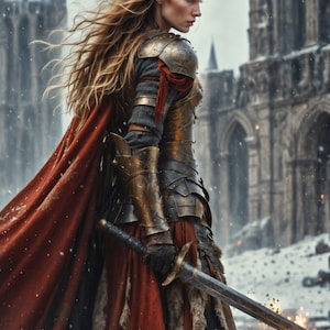 Paladin of Light Collection #2, Instant Download, Printable Art ...