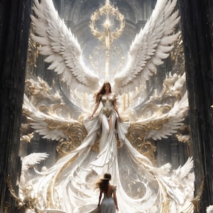 Baroque Angels Collection #2, Instant Download, Printable Art ...