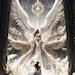 Baroque Angel Digital Art Print: Fantasy Religious Poster (digital ...