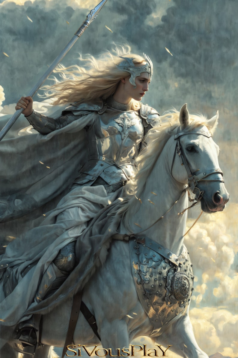 Eternal Knight Collection #1, Instant Download, Printable Art ...