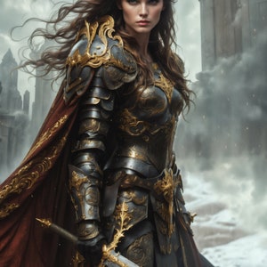 Paladin of Light Collection #1, Instant Download, Printable Art ...