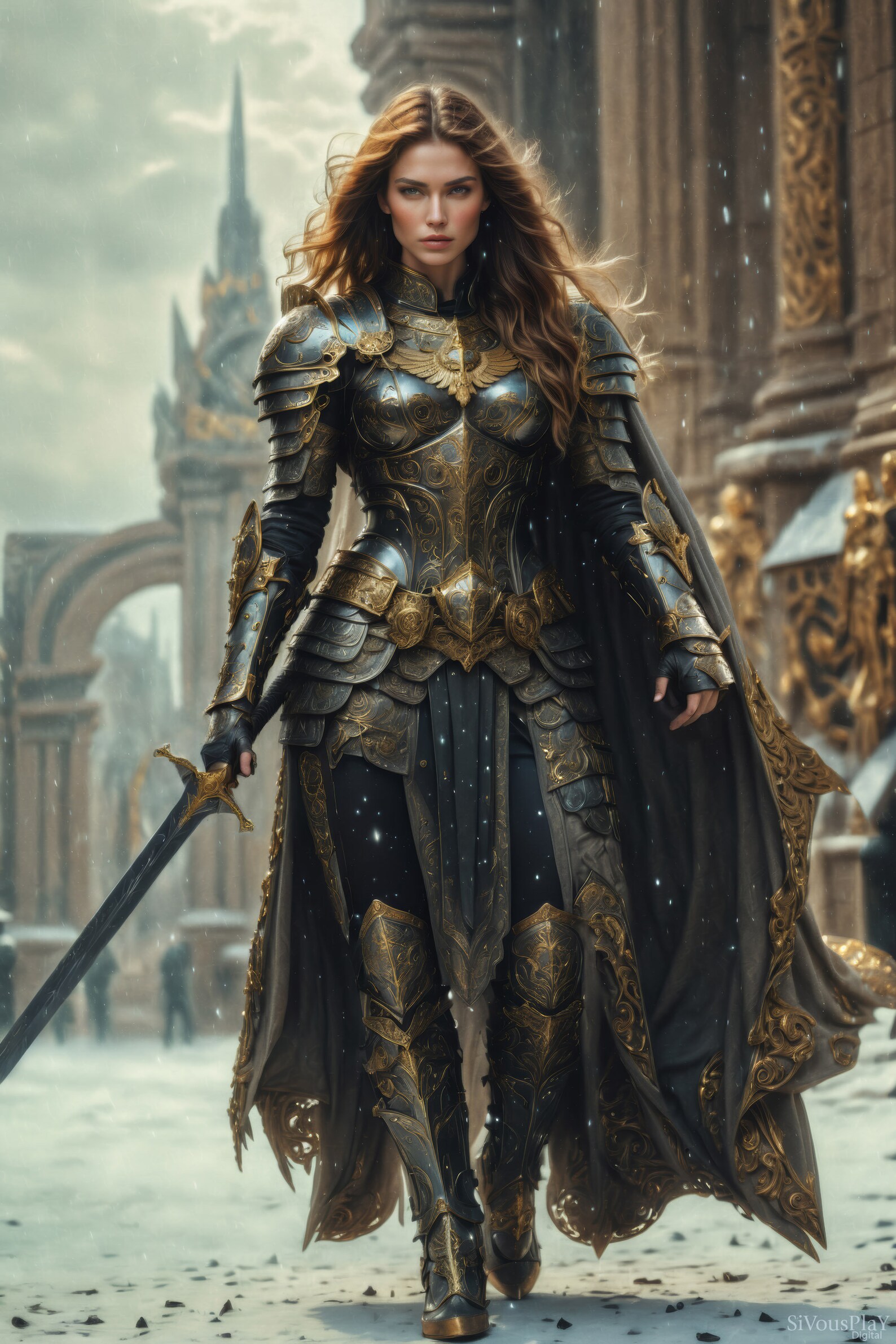Paladin of Light Collection #1, Instant Download, Printable Art ...