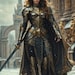 Paladin of Light Art Print: Fantasy Warrior Digital Download - Etsy