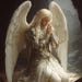 Oh Holy Night Angel Art Print: Religious Fantasy Wall Art (digital ...