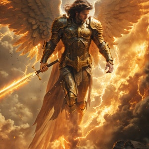 Holy Avenger Collection #1, Instant Download, Printable Art, Fantasyart ...