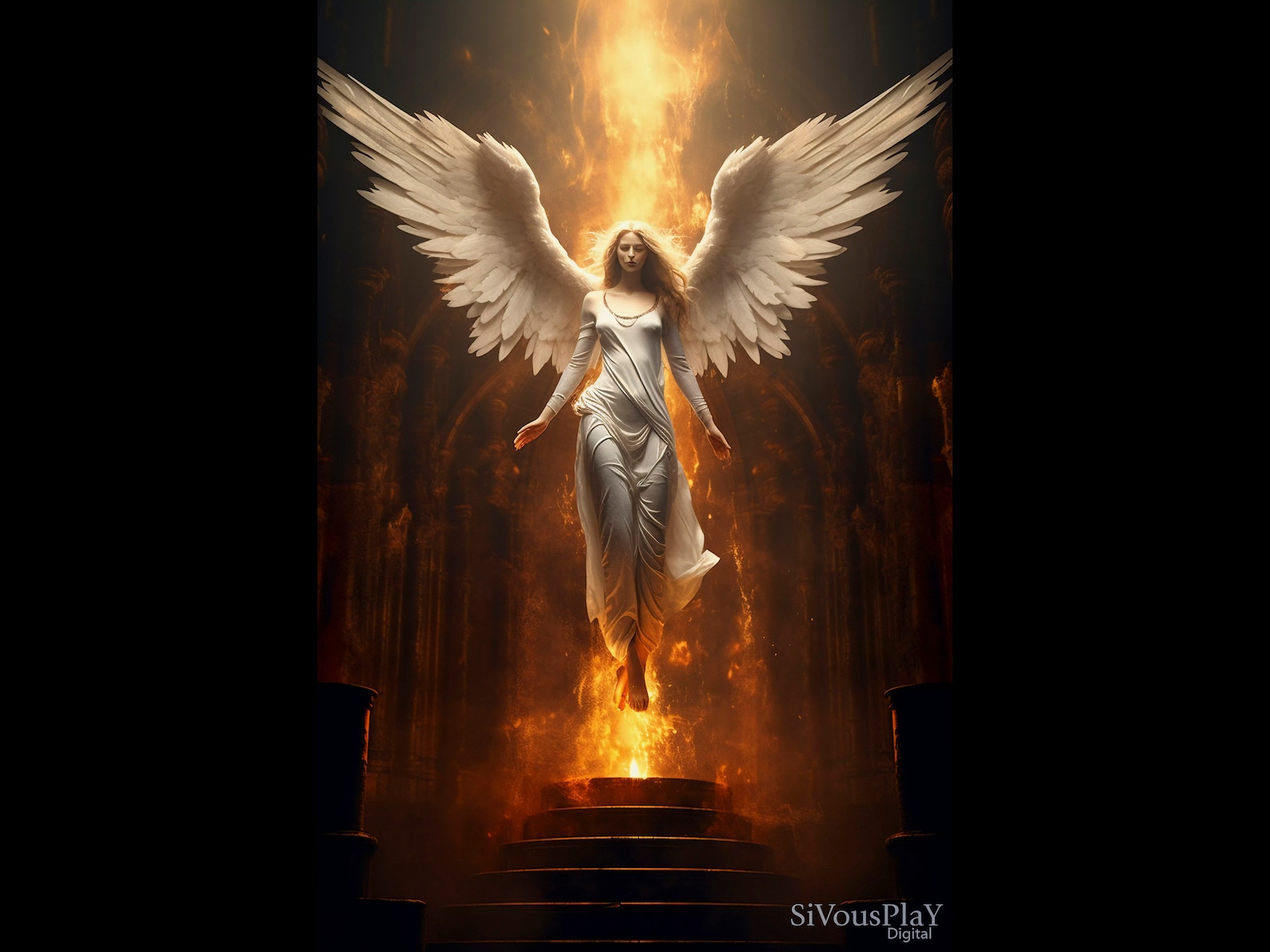 Ascension From the Holy Light Angels Collection, Instant Download ...