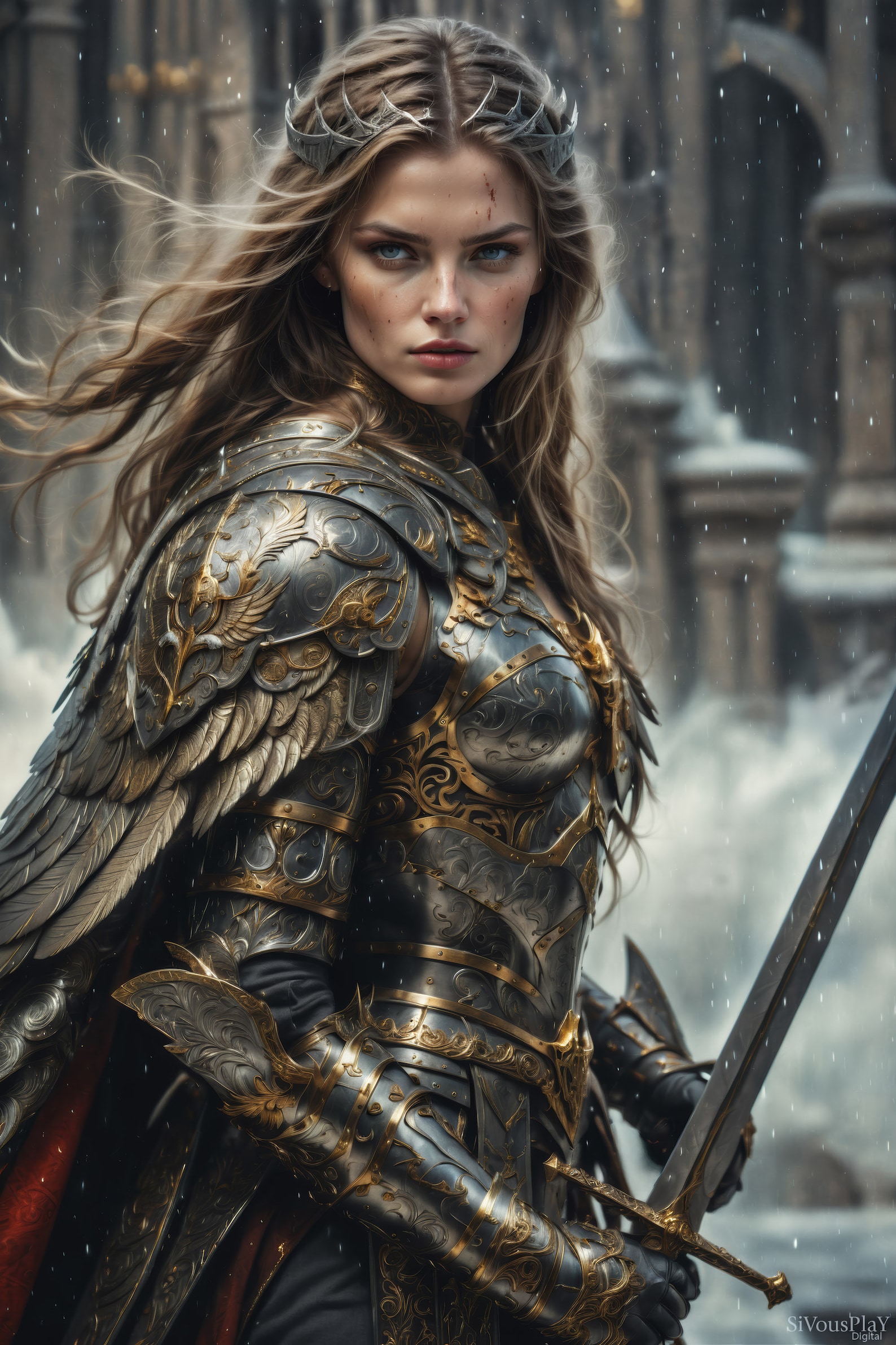 Paladin of Light Collection #1, Instant Download, Printable Art ...