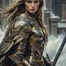 Paladin of Light Art Print: Fantasy Warrior Digital Download - Etsy