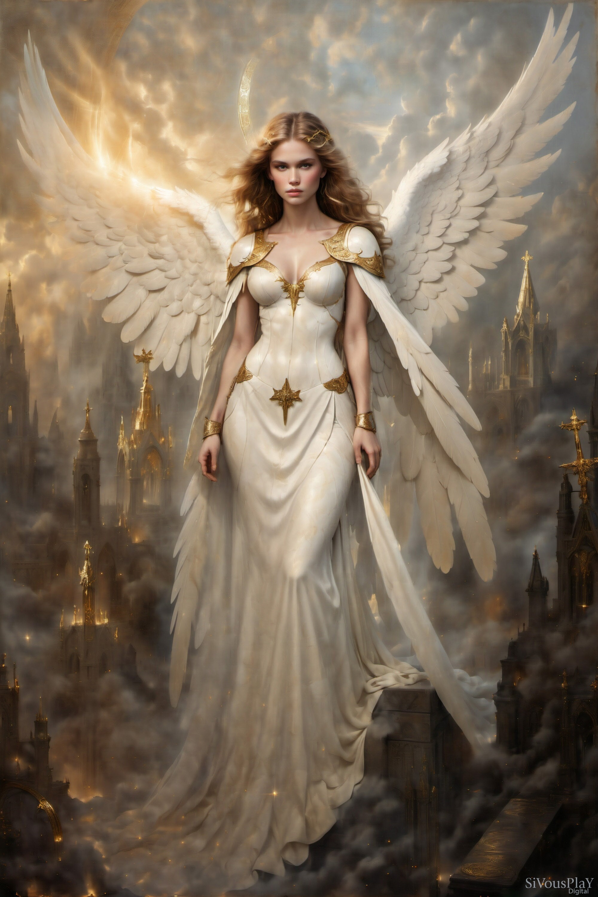 Heavenly Angels Collection #1, Instant Download, Printable Art ...
