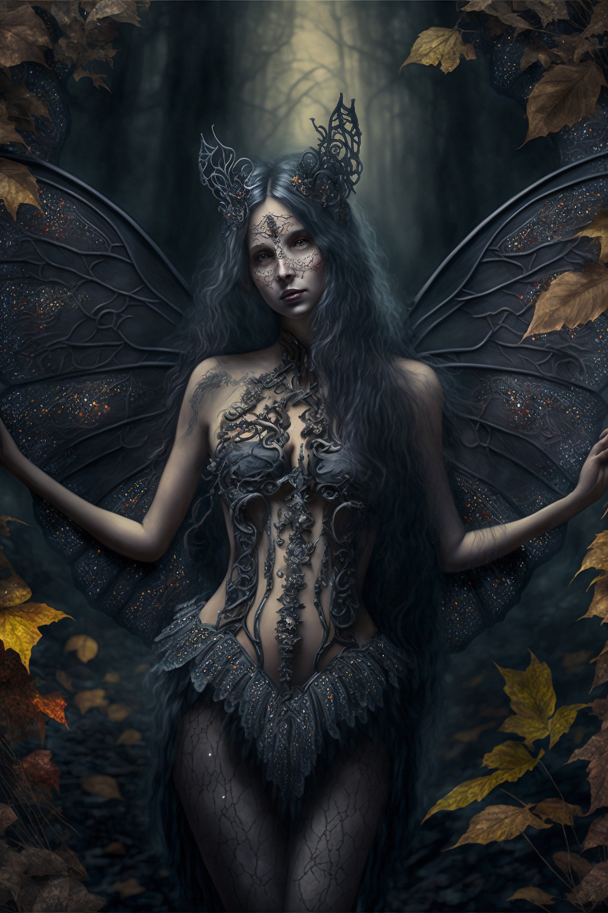 Dark Fairy Paintings