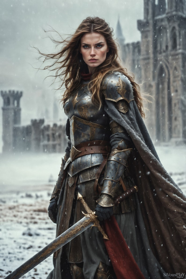 Paladin of Light Collection 2, Instant Download, Printable Art ...