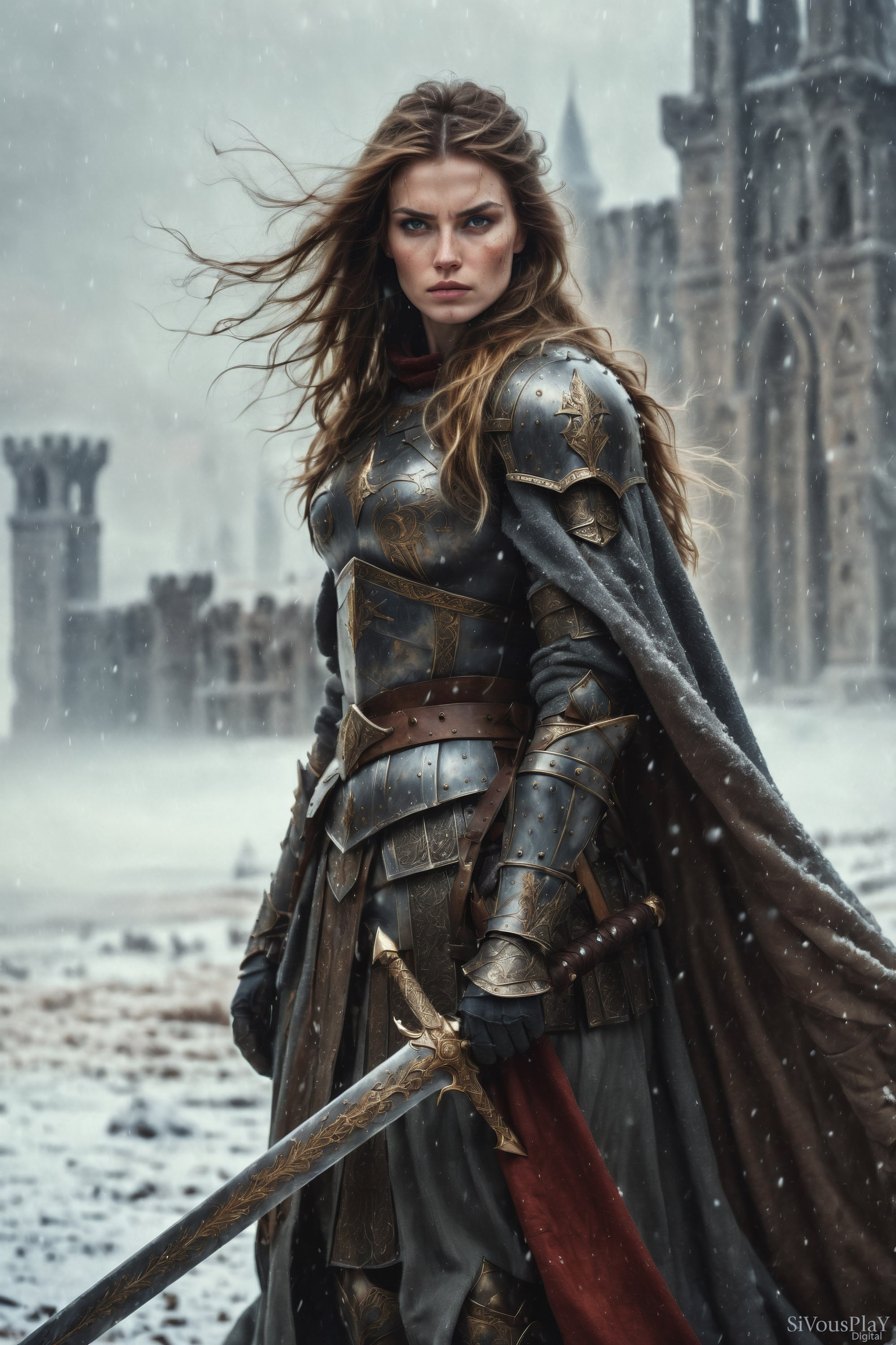 Paladin of Light Collection 2, Instant Download, Printable Art ...