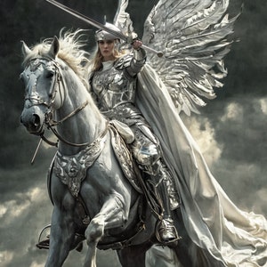 Eternal Knight Collection #1, Instant Download, Printable Art ...