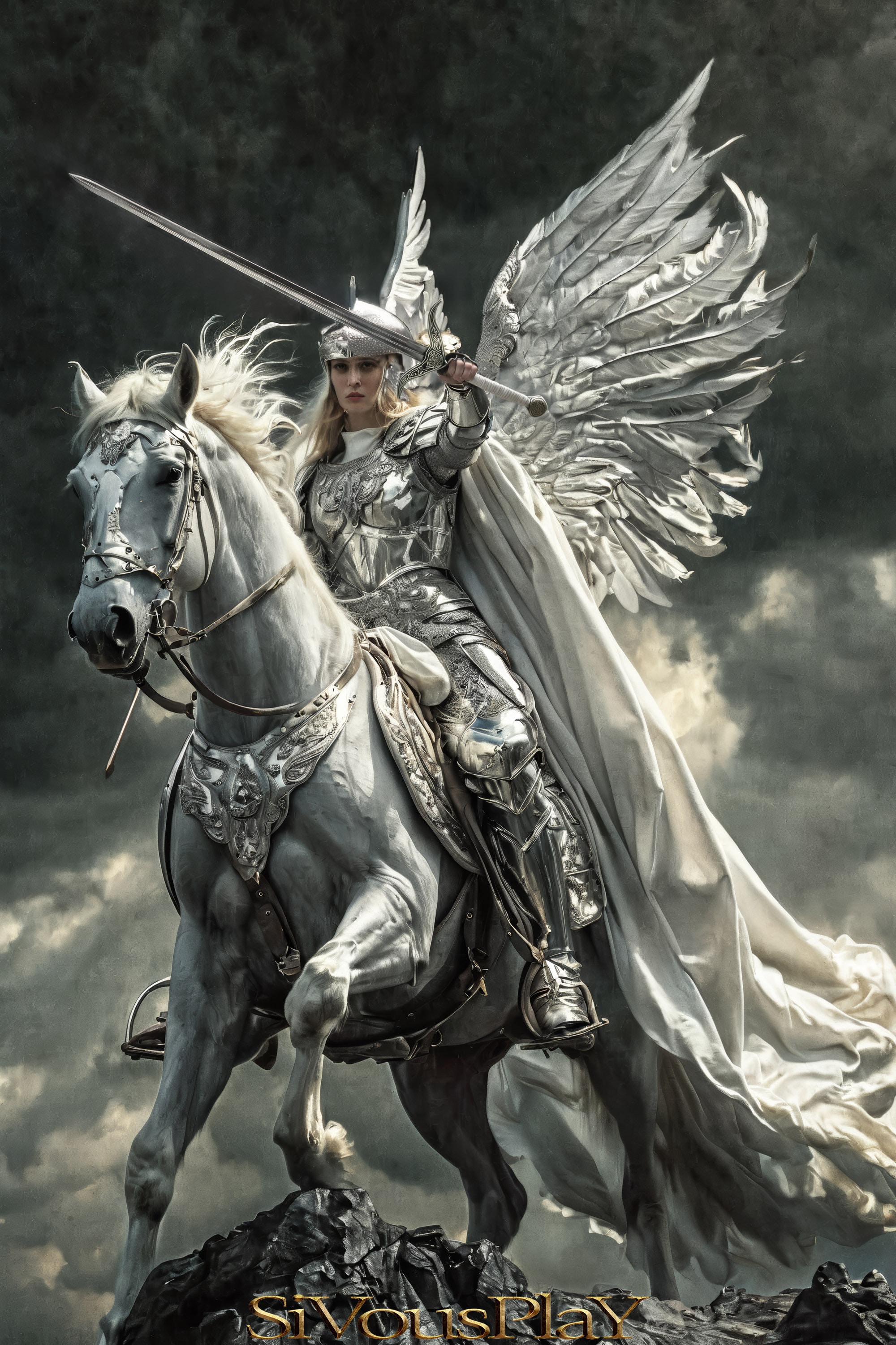 Eternal Knight Collection #1, Instant Download, Printable Art ...