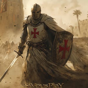 Templars Collection #1, Instant Download, Printable Art, Fantasyart ...