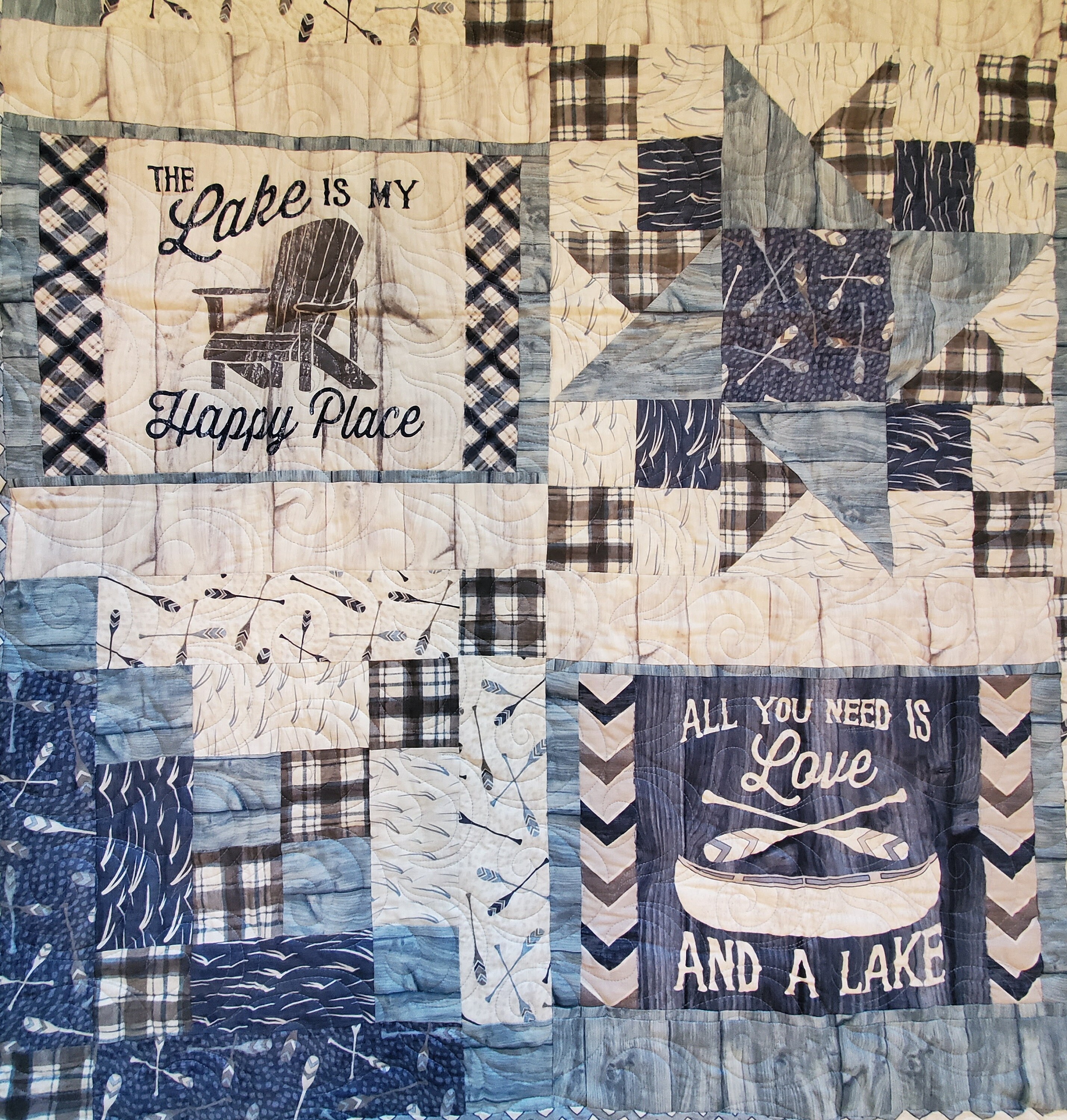 Lake Life Quilt - Etsy